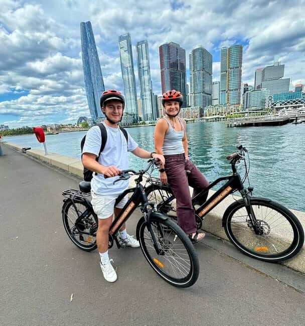 Sydney: Electric Bike Rental & Wheel Explorer Audio Guide - The Overview: A Self-Guided Ride through Sydneys Heart