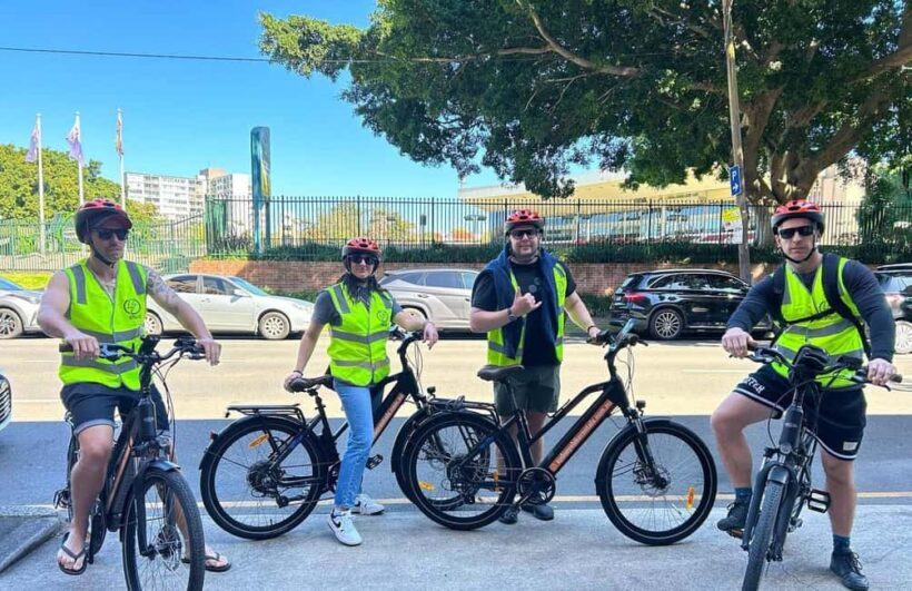 Sydney: Electric Bike Rental & Wheel Explorer Audio Guide - The Bikes and Audio Equipment