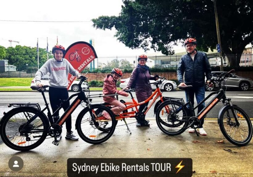 Sydney: Electric Bike Rental & Wheel Explorer Audio Guide - Price and Value