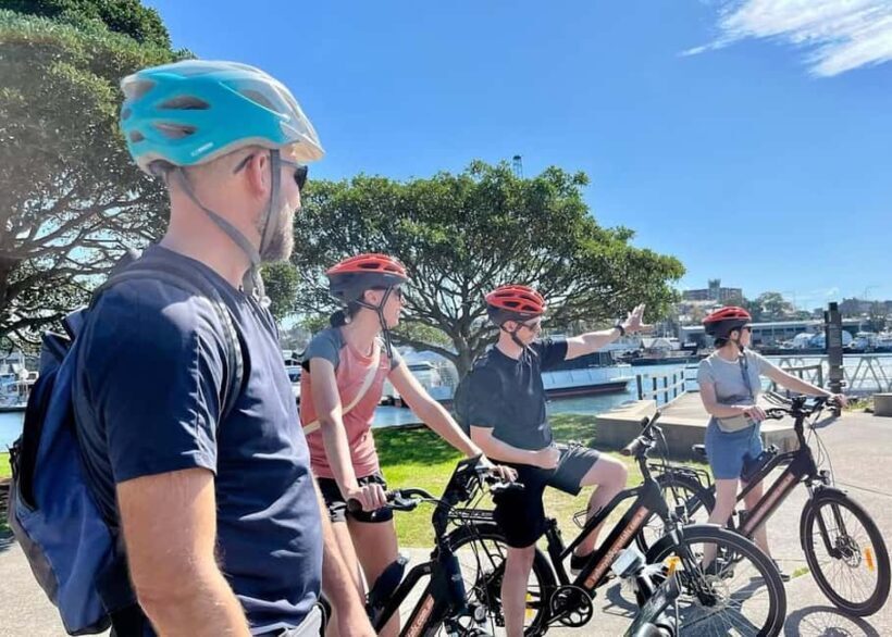 Sydney: Electric Bike Rental & Wheel Explorer Audio Guide - Practical Tips for Participants