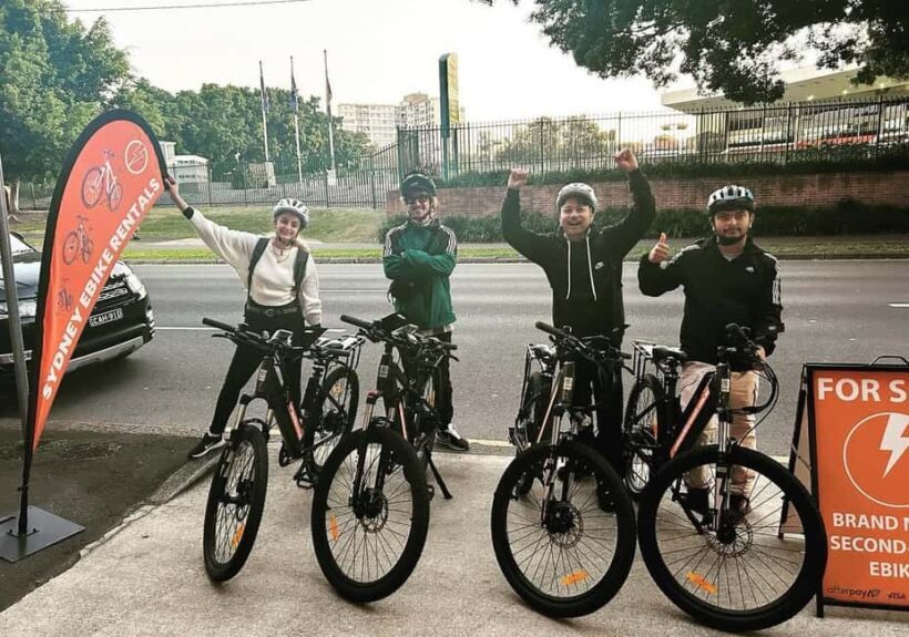 Sydney: Electric Bike Rental & Wheel Explorer Audio Guide - FAQs