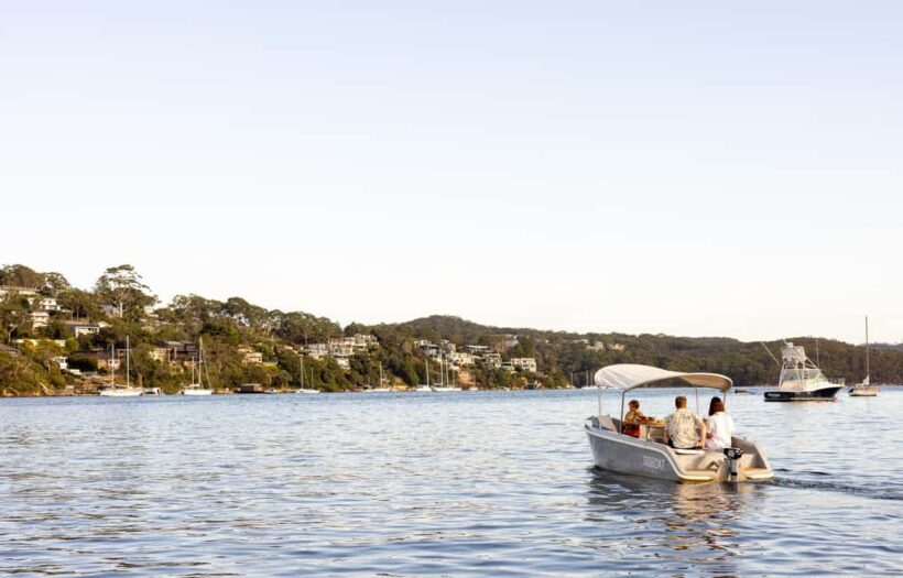 Sydney: Electric Boat Rental from The Spit, Mosman - Authentic Experiences from Past Participants