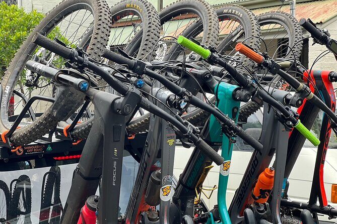 Sydney Electric Mountain Bike Guided Tour - The Sum Up