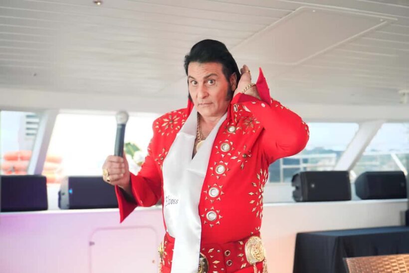 Sydney: Elvis Tribute Show Harbour Cruise with Buffet - Key Points