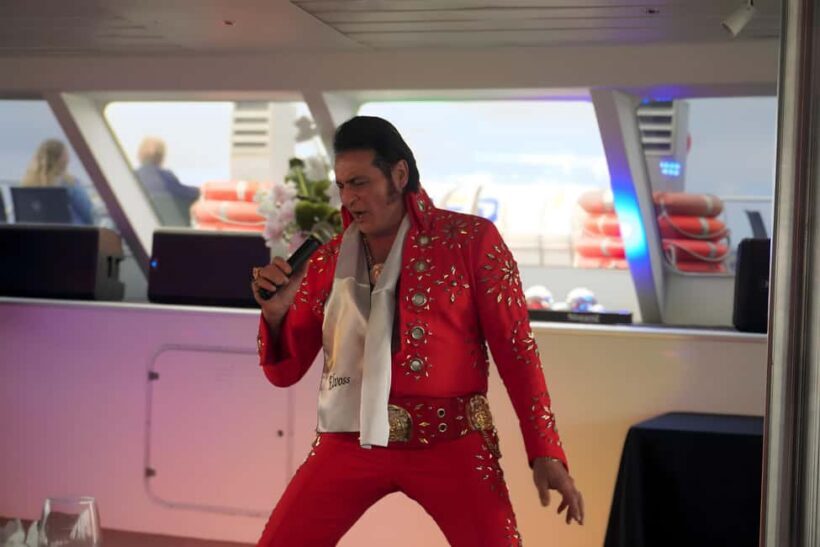 Sydney: Elvis Tribute Show Harbour Cruise with Buffet - The Sum Up