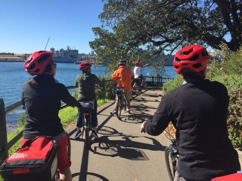Sydney: Guided Harbour E-Bike Tour - An In-Depth Look at the Sydney Harbour E-Bike Tour