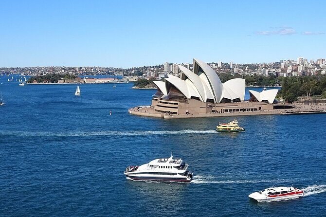 Sydney Half Day City Tour - Key Points