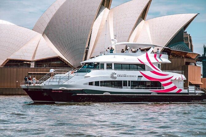 Sydney Harbour 2-Course Indulgent Lunch Cruise - The Sum Up