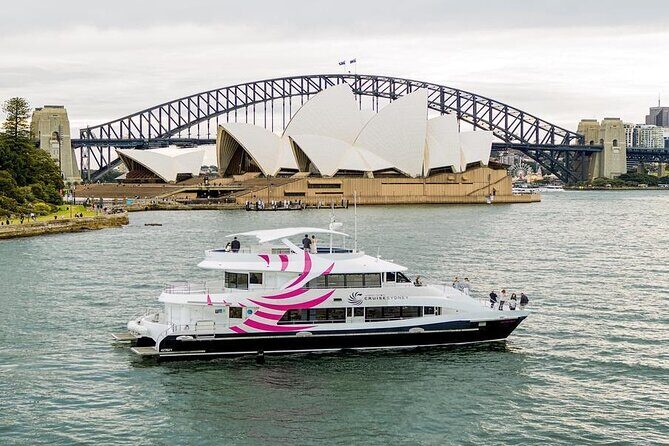 Sydney Harbour 2-Course Indulgent Lunch Cruise - Frequently Asked Questions