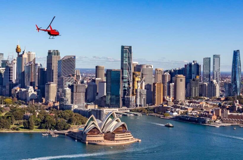 Sydney Harbour: 20 Minute Private Helicopter Flight for 2 - An Overview of What You Can Expect