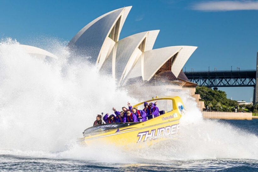 Sydney Harbour: 45-Minute Extreme Adrenaline Rush Ride - What You Can Expect During the Ride