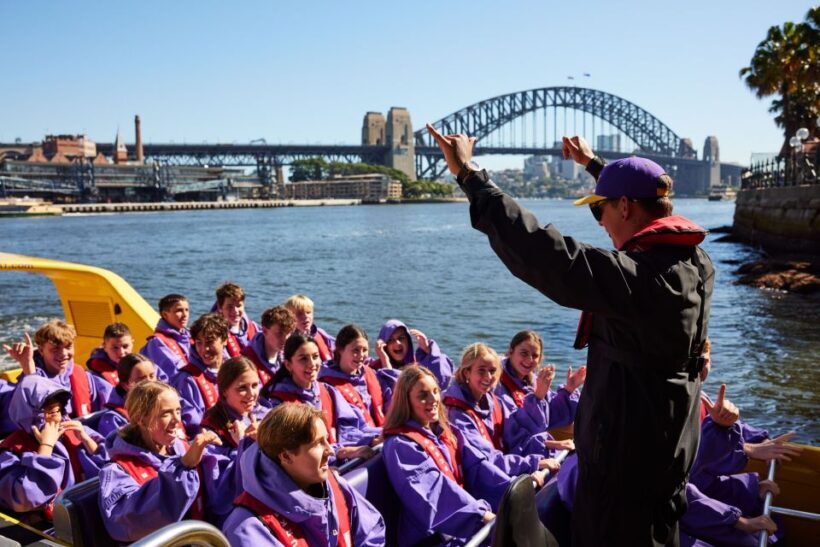Sydney Harbour: 45-Minute Extreme Adrenaline Rush Ride - Who Will Love This Tour?