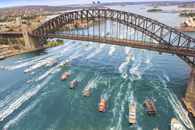 Sydney Harbour Australia Day Lunch and Ferrython Cruise - An In-Depth Look at the Tour