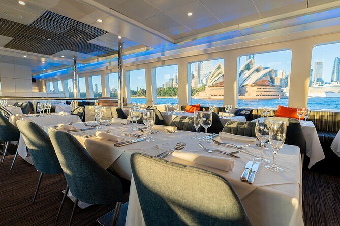 Sydney Harbour Buffet Lunch Cruise with Scenic Views - Key Points