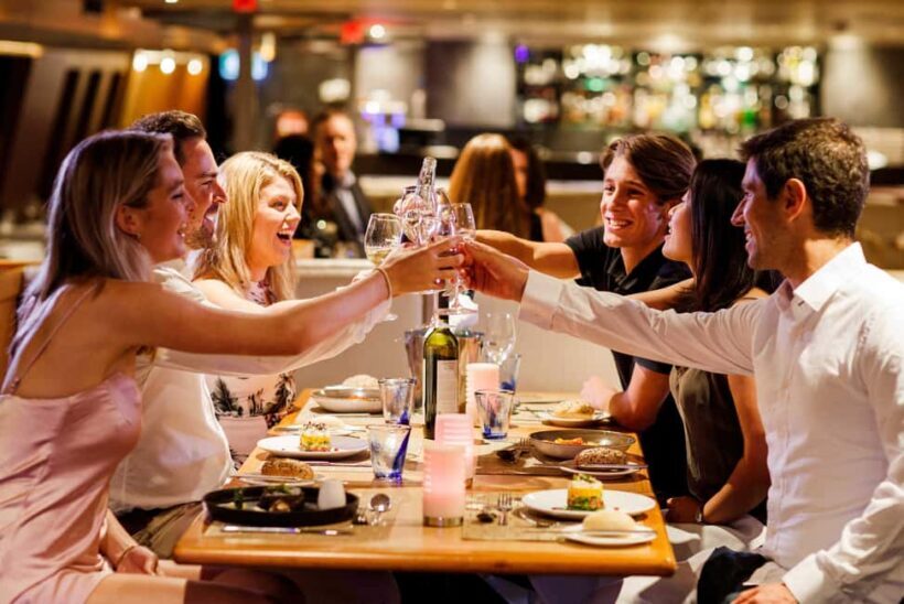 Sydney: Harbour Dinner Cruise with 3, 4 or 6-Course Menu - The Sum Up