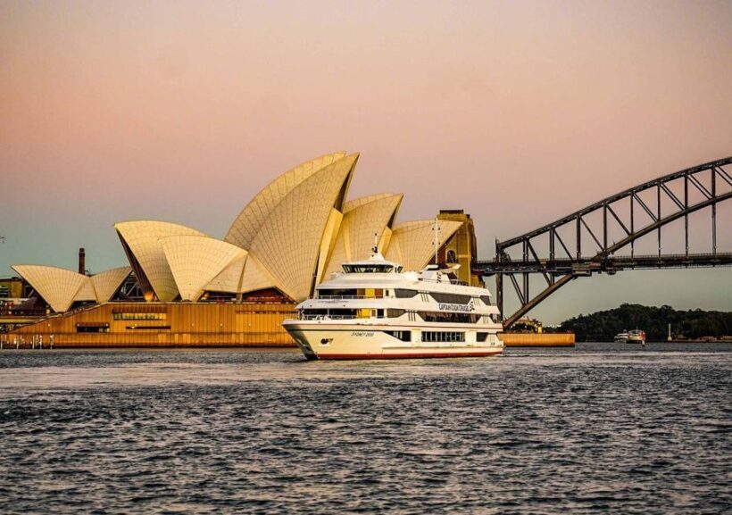Sydney: Harbour Dinner Cruise with 3, 4 or 6-Course Menu - FAQs