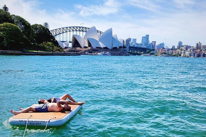Sydney Harbour Family BBQ Cruise with Swim and Water Toys - The Cruise Under the Harbour Bridge and Past the Opera House