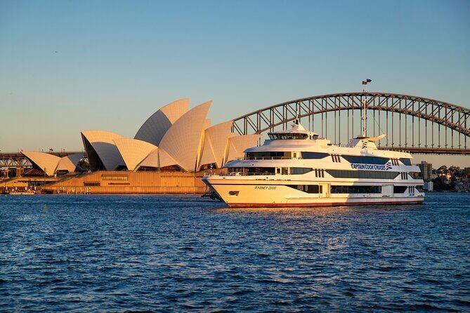 Sydney Harbour Gourmet Gold Dinner Cruise from Circular Quay - Analyzing the Value