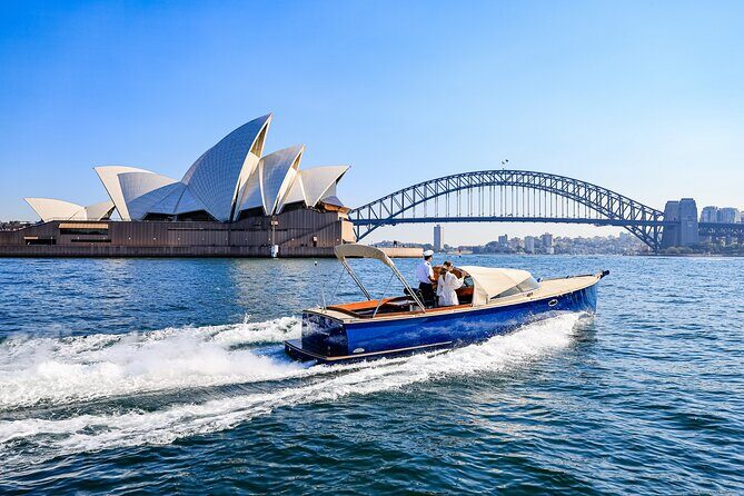 Sydney Harbour Iconic Sunset Selfies Tour - The Opera House from the Water