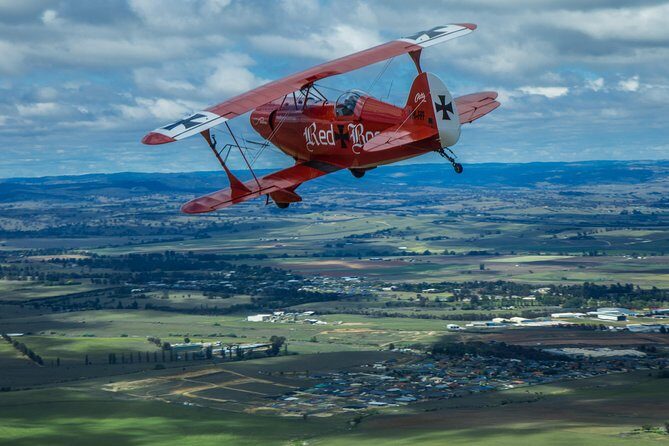 Sydney Harbour Joy Flight in the Pitts Special - What to Expect on the Sydney Harbour Joy Flight