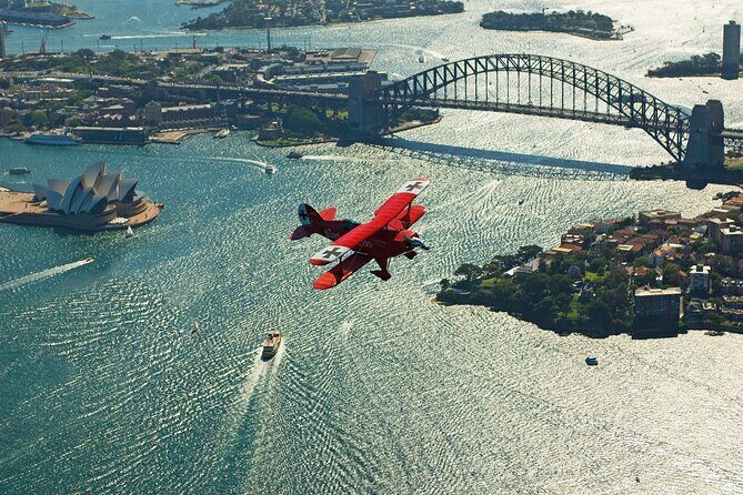 Sydney Harbour Joy Flight in the Pitts Special - FAQs About the Sydney Harbour Joy Flight