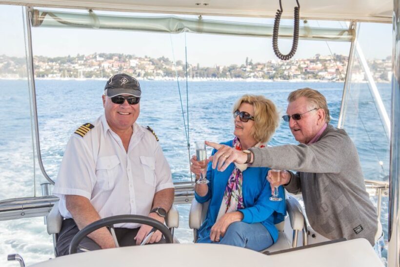 Sydney Harbour: Luxury Multi-Stop Lunch Cruise - The Sum Up
