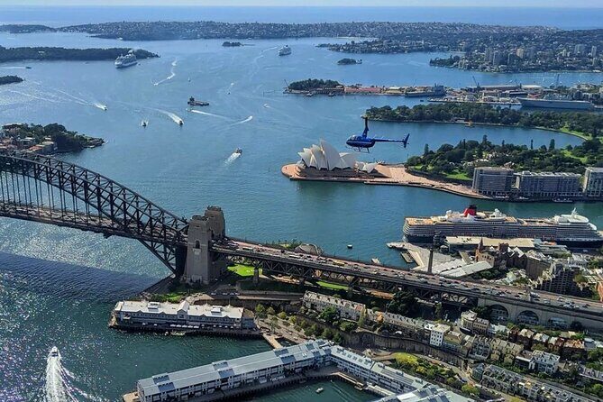 Sydney Harbour Scenic Helicopter Flight - Frequently Asked Questions