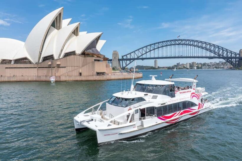 Sydney Harbour Sightseeing Cruise from Circular Quay - What You Can Expect on the Cruise
