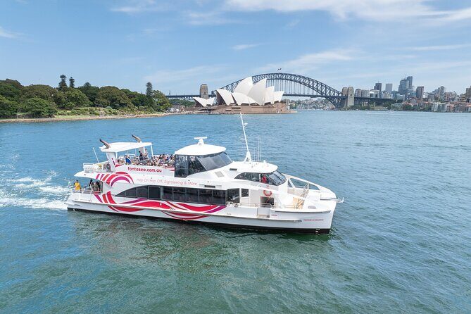 Sydney Harbour Sightseeing Highlights Cruise - A Closer Look at the Sydney Harbour Sightseeing Cruise