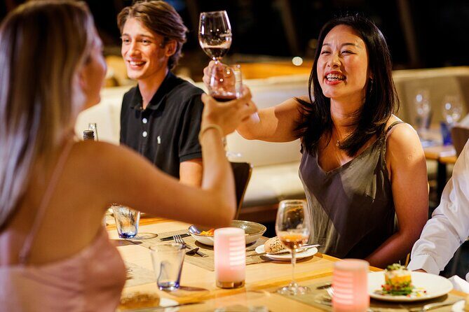 Sydney Harbour Starlight Dinner Cruise from Circular Quay - The Experience in Detail