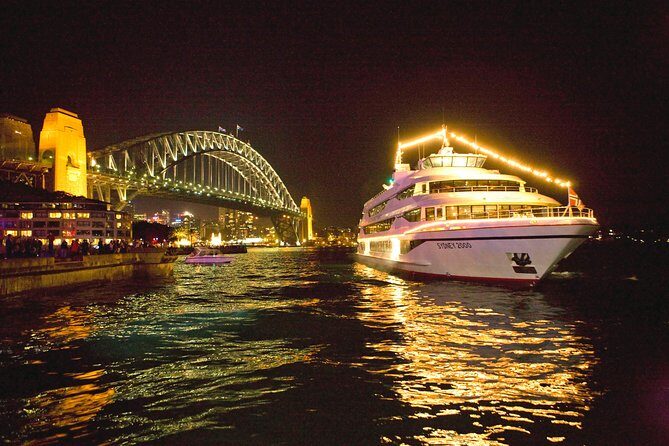 Sydney Harbour Starlight Dinner Cruise from Darling Harbour - An Overview of the Sydney Harbour Dinner Cruise Experience
