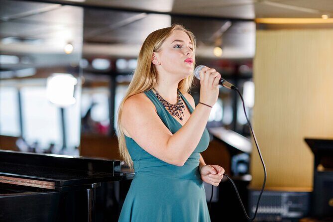 Sydney Harbour Starlight Dinner Cruise from Darling Harbour - Live Music and Atmosphere