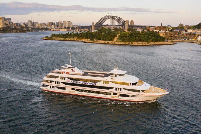 Sydney Harbour Starlight Dinner Cruise from Darling Harbour - FAQs