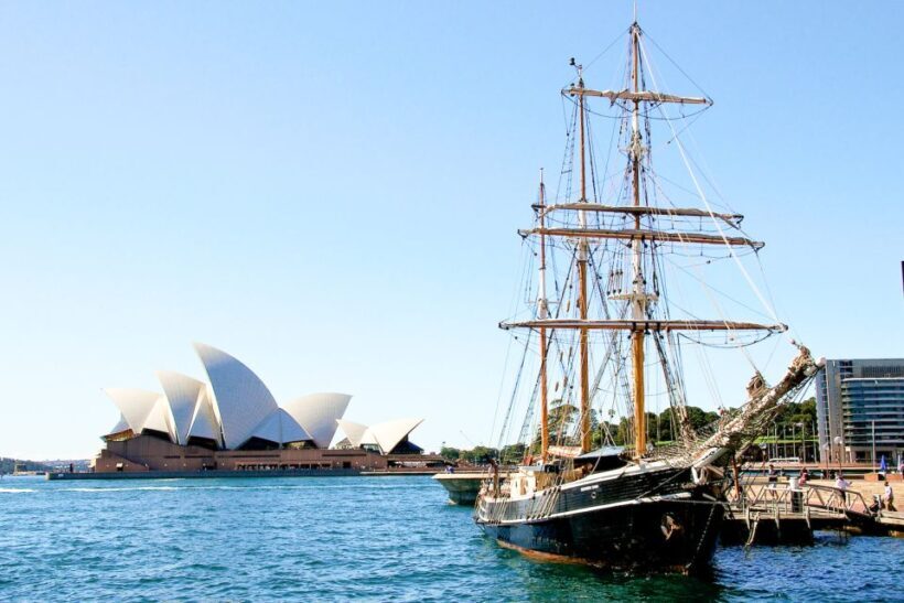 Sydney Harbour: Tall Ship Afternoon Cruise - An In-Depth Look at the Tall Ship Afternoon Cruise
