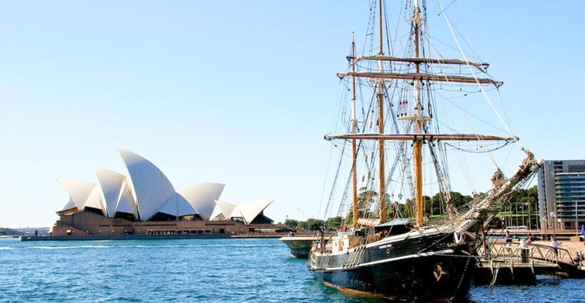 Sydney Harbour: Tall Ship Afternoon Cruise - The Sum Up