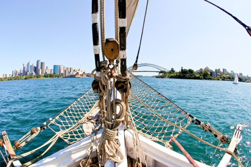 Sydney Harbour: Tall Ship Afternoon Cruise - FAQ