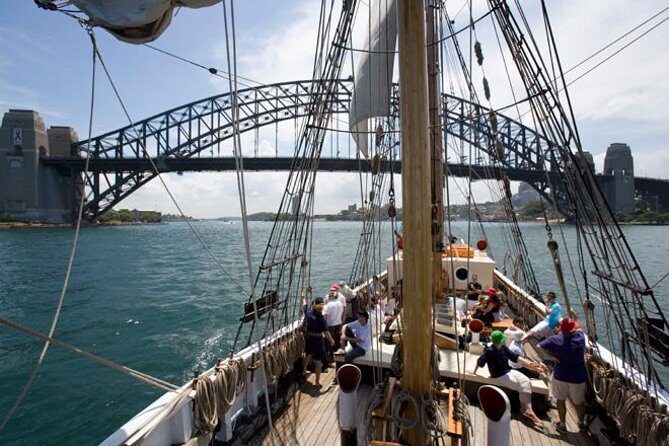 Sydney Harbour Tall Ship Afternoon Discovery Cruise - Setting Sail in Sydney: What to Expect