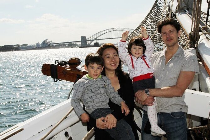 Sydney Harbour Tall Ship Afternoon Discovery Cruise - Practical Details: Timing, Meeting Point, and Group Size
