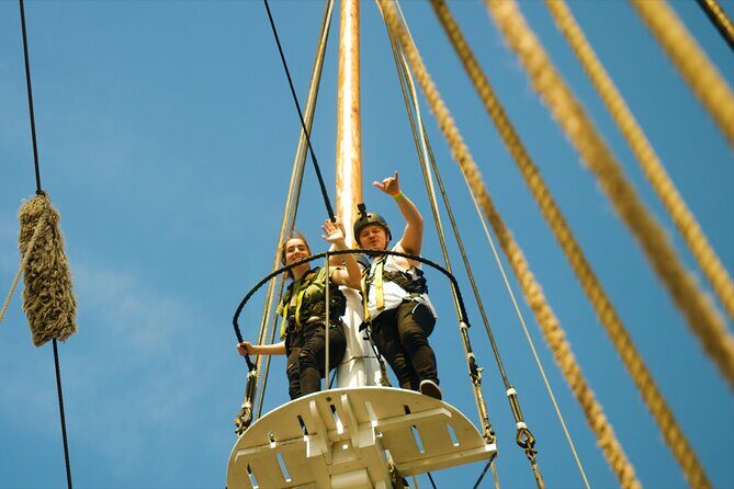 Sydney Harbour Tall Ship Laser Clay Shooting with Mast Climb - Laser Clay Shooting: Fun and Safe Competition