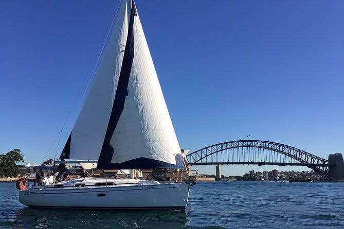 Sydney Harbour Tall Ship Laser Clay Shooting with Mast Climb - The Experience and Its Value