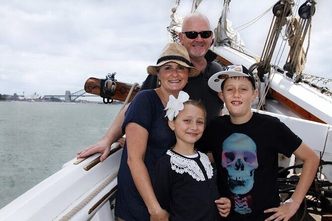Sydney Harbour Tall Ship Lunch Cruise - A Close Look at the Experience
