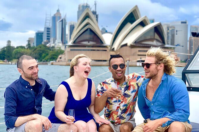 Sydney Harbour Tall Ship Lunch Cruise - Who Should Book This Tour?