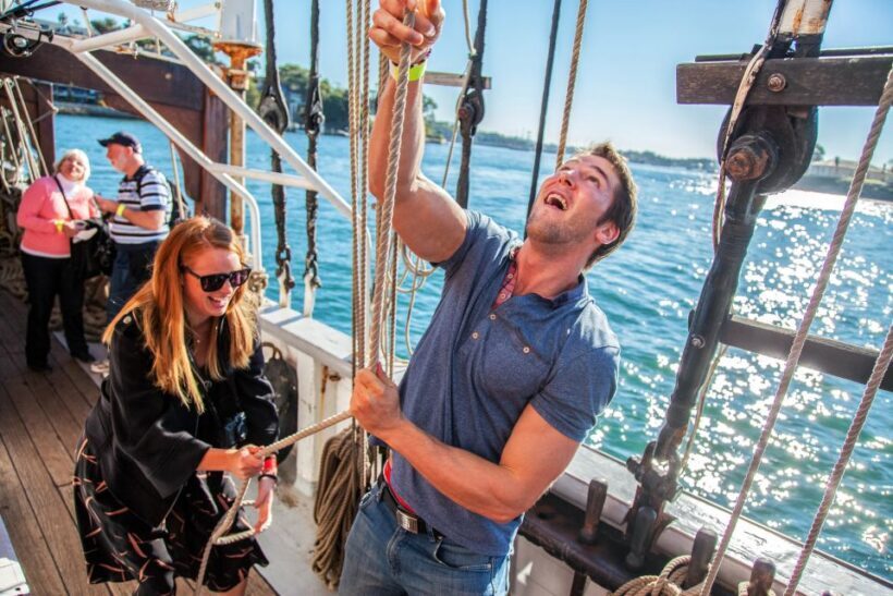 Sydney Harbour: Tall Ship Lunch Cruise - A Unique Way to Explore Sydney Harbour