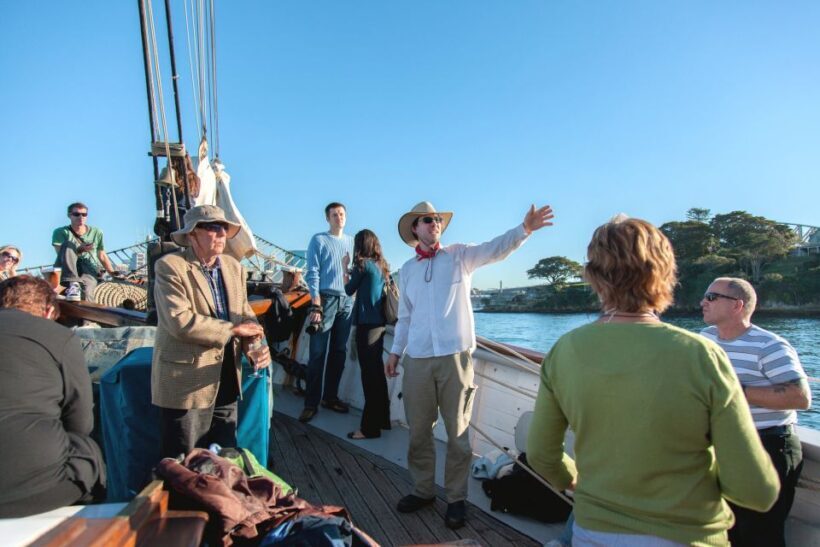 Sydney Harbour: Tall Ship Lunch Cruise - The Food and Drink Experience