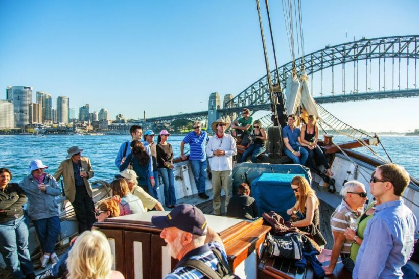 Sydney Harbour: Tall Ship Lunch Cruise - The Sailing Experience and Interaction