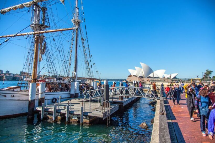 Sydney Harbour: Tall Ship Lunch Cruise - Why Travelers Love This Experience