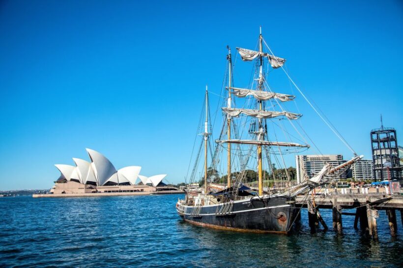 Sydney Harbour: Tall Ship Lunch Cruise - FAQ