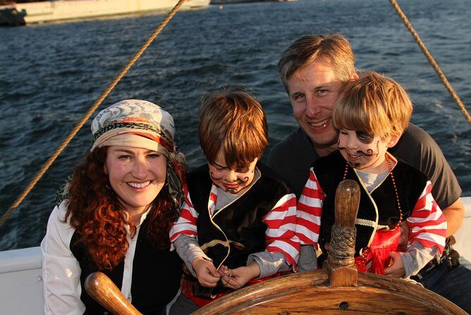 Sydney Harbour Tall Ship Pirate Cruise Experience - Key Points