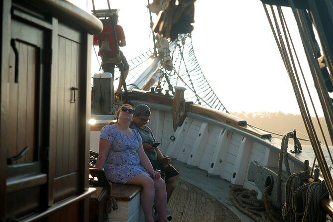 Sydney Harbour Tall Ship Wine & Canapes Evening Cruise - The Experience in Detail