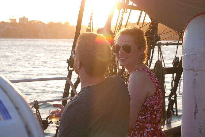 Sydney Harbour Tall Ship Wine & Canapes Evening Cruise - FAQs
